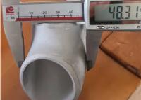 China ASTM B366 Nickel Alloy Butt Weld Fittings Monel 400 Inconel 600 Incoloy 825 Alloy 20 1/2-48 Inch for sale