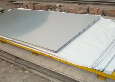 China 2B Finish 304 316L 430 4x8 Stainless Steel Sheet 0.29-20mm Thickness for sale