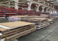 China 2B Finish 304 316L 430 4x8 Stainless Steel Sheet 0.29-20mm Thickness for sale