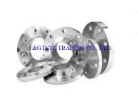 China ANSI B16.5 Stainless Steel Slip On Flange Raised Face Class 150 1/2 to 80 Inch for sale