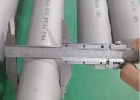 China ASTM B163 UNS N04400 Monel 400 Seamless Tube 1/2 to 48 Inch OD for Heat Exchanger for sale