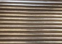 China ASTM B111 C68700 Seamless Copper Tube for Air Conditioning Refrigeration 1/2 Inch for sale