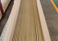 China ASTM B111 C68700 Seamless Copper Tube for Air Conditioning Refrigeration 1/2 Inch for sale