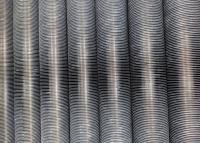 China Spiral Extruded Stainless Steel Fin Tube 10mm OD for Heat Exchanger for sale
