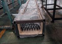 China Spiral Extruded Stainless Steel Fin Tube 10mm OD for Heat Exchanger for sale