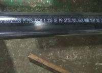 China ASTM A213 Alloy Steel Seamless Pipes Grade T5 T9 T11 T22 T91 3/8 to 5 Inch OD for sale