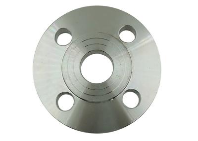 China Carbon Steel Plate Flange 6 Hole DIN PN16 Industrial Pipe Adapter Collar DN15-DN2000 for sale