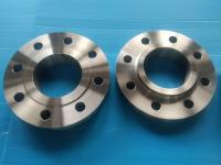 China Carbon Steel Plate Flange 6 Hole DIN PN16 Industrial Pipe Adapter Collar DN15-DN2000 for sale