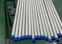 China Stainless Steel Tubing 316 316L 304 304L Seamless Pipe 6.35mm OD Food Grade for sale