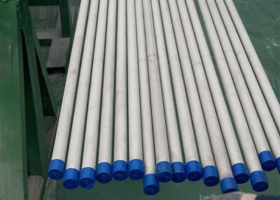 China Stainless Steel Tubing 316 316L 304 304L Seamless Pipe 6.35mm OD Food Grade for sale