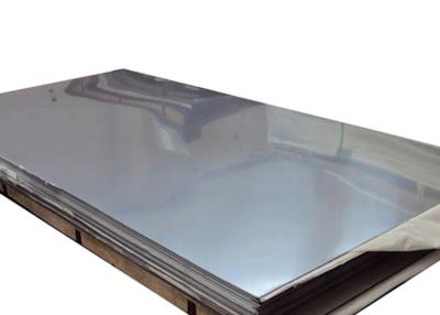 China 0.6mm 410 Mirror Finish Stainless Steel Plate JIS Cold Rolled 8K Surface for sale