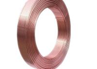 China Copper Nickel Tube C70600 C71500 4mm OD Cold Drawn Seamless ASTM B111 Heat Exchanger for sale