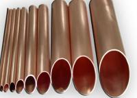 China Copper Nickel Tube C70600 C71500 4mm OD Cold Drawn Seamless ASTM B111 Heat Exchanger for sale