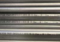 China Duplex Stainless Steel Pipe 0.1mm Wall Oil and Gas Industry A/SA268 TP439 for sale