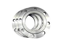 China 316 Stainless Steel Blind Flange PN6 Forged Anti-Rust Oil Connection for sale