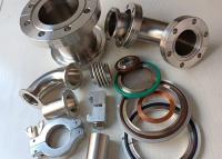 China ANSI Stainless Steel 316LN ESR Vacuum KF ISO CF Blank Blind Flange Size KF10 to CF200 for sale