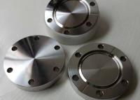 China ANSI Stainless Steel 316LN ESR Vacuum KF ISO CF Blank Blind Flange Size KF10 to CF200 for sale