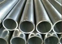 China JIS Aluminium Round Pipe 7046 32mm Thin Wall 5083 Silver Anodized Aluminum Alloy Tube for sale