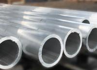 China JIS Aluminium Round Pipe 7046 32mm Thin Wall 5083 Silver Anodized Aluminum Alloy Tube for sale