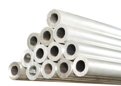 China 6061 6063 7075 T6 Extruded Round Aluminium Tube 8mm to 325mm OD Anodized for sale