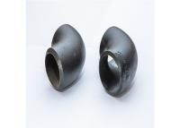 China Custom Welded DN15 Stainless Steel Pipe Fittings Butt Welding Tee Elbow Shot Blasted for sale