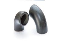 China Custom Welded DN15 Stainless Steel Pipe Fittings Butt Welding Tee Elbow Shot Blasted for sale