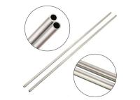 China 304 316L Stainless Steel Capillary Tube ASTM Cold Drawn OD 0.5mm Precision Pipe for sale