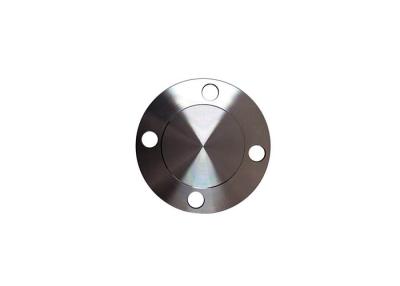 China 1/2 inch 150 lb RF Carbon Steel Blind Flange ASME B16.5 ASTM A105 for sale