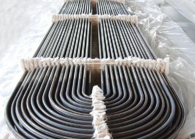 China Seamless SA213 Stainless Steel U Bend Pipe 12.7-76.2mm OD for Boiler Heat Exchanger for sale