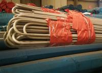 China Seamless SA213 Stainless Steel U Bend Pipe 12.7-76.2mm OD for Boiler Heat Exchanger for sale