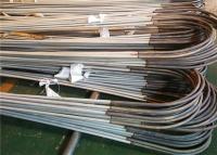 China Seamless SA213 Stainless Steel U Bend Pipe 12.7-76.2mm OD for Boiler Heat Exchanger for sale