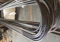 China Seamless SA213 Stainless Steel U Bend Pipe 12.7-76.2mm OD for Boiler Heat Exchanger for sale
