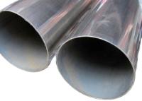China Usi Astm B862 Gr2 Titanium Welded Pipe 12'' Sch 40 Steel for sale