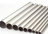China Inconel 718 625 Monel K500 Incoloy 825 800HT Seamless Welded Nickel Alloy Heat Exchanger Tube 6mm-1174mm OD for sale