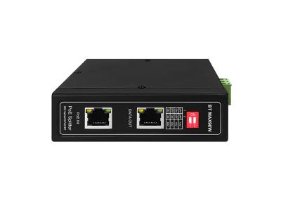 China PD90W-DRM Gigabit 90W IEEE802.3af/at/PoE++ compliant Industrial Grade PoE Splitter for sale