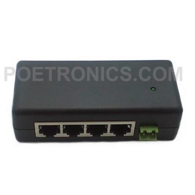 China 4 Port POE Injector, POE Adapter, POE Power Supply_POE-IJ804 for sale