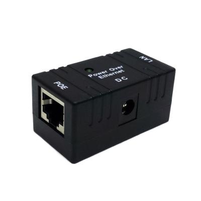 China POE-IJ805-B (Black) Power Over Ethernet Adapter, POE Injector/Splitter (LED) for sale