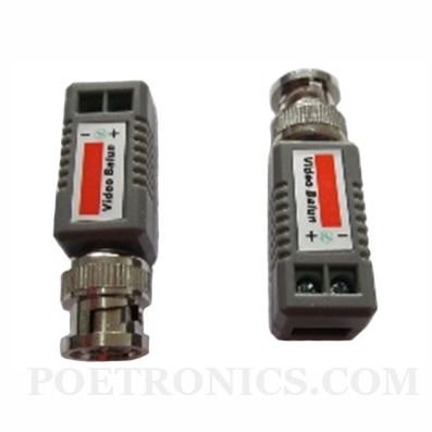 China PVB-B01(220-350m) CCTV Video Balun Passive twisted-pair transmitter for sale