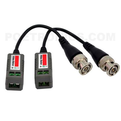 China PVB-BC01(220-350m) CCTV Video Balun Passive twisted-pair transmitter for sale