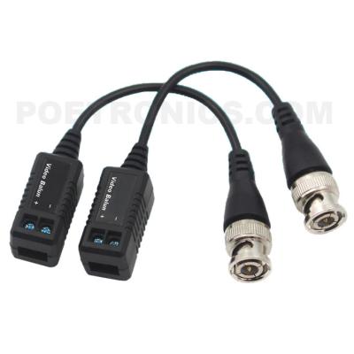 China PVB-SC01(220-350m) CCTV Video Balun Passive twisted-pair transmitter for sale