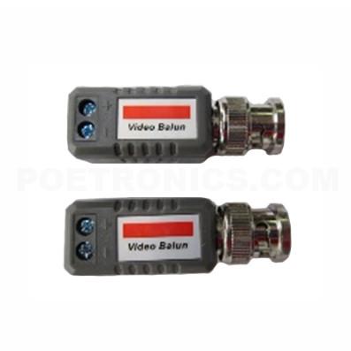 China PVB-E01 (400-600m) CCTV Passive Video Balun twisted-pair transmitter for sale