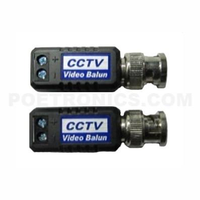 China PVB-E04 (400-600m) CCTV Passive Video Balun twisted-pair transmitter for sale