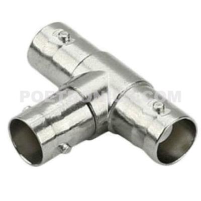 China BNC-TF59 BNC Splitter Three Female 
