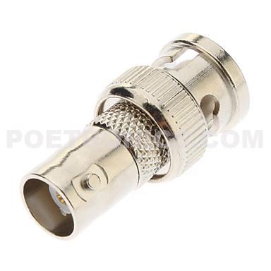 China BNC-BF01 BNC Male to BNC Female Jack Connector for Coaxial Cable for sale