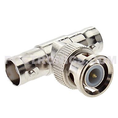 China BNC-TC59 BNC Splitter One Male to Two Female 