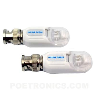 China PVB-NB06 (400-600m) BNC Male to Screw Terminal CCTV Passive Video Balun transceiver for sale