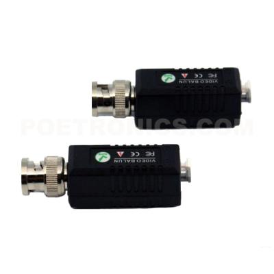 China PVB-E08 (400-600M) BNC Male to Unshield Twisted-Pair Terminal Block Passive Video Balun for sale