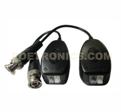 China PVB-BNC10 (450-650M) BNC Male to UTP Terminal Block Passive Video Balun for sale