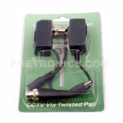 China PVB-VP11 CCTV One Channel Passive Video Transceiver (Power+Video) for sale