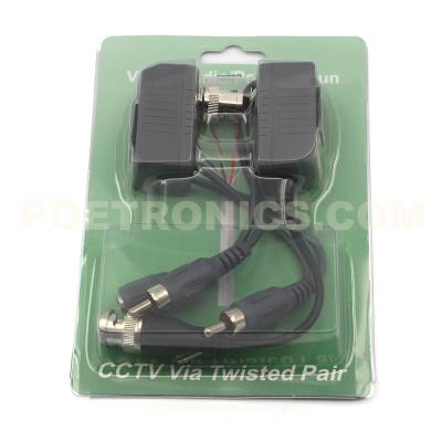 China PVB-VPA11 CCTV One Channel Passive Video Transceiver (Power+Video+Audio) for sale